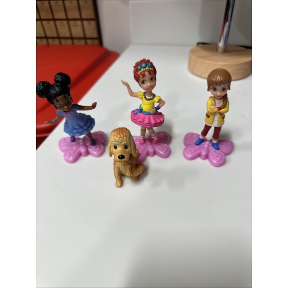 Disney | Toys | Disney Junior Fancy Nancy Figures Lot | Poshmark